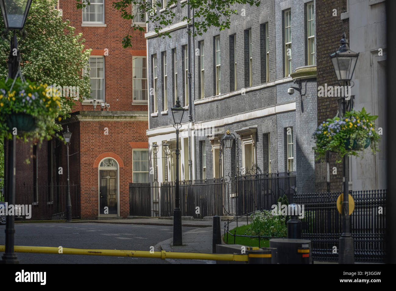 Downing saint hi-res stock photography and images - Alamy