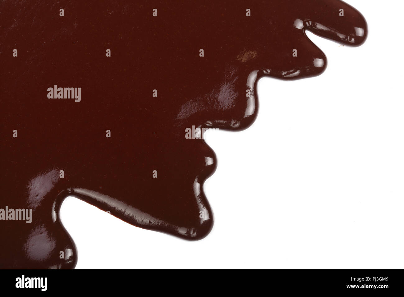 Melted chocolate dripping hi-res stock photography and images - Alamy