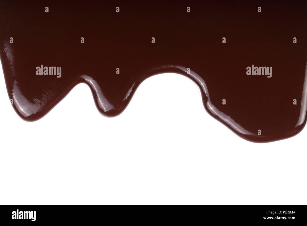 Melted chocolate dripping hi-res stock photography and images - Alamy