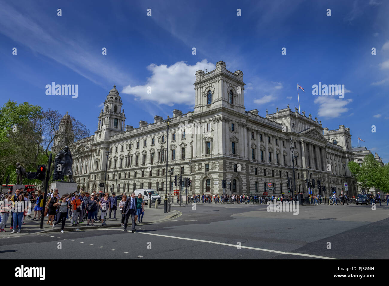 Hm treasury building hi-res stock photography and images - Alamy