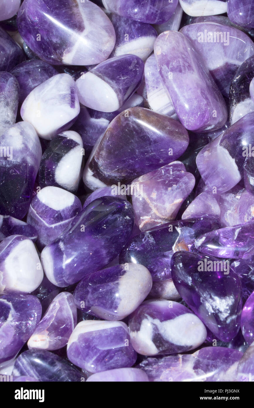 Polished amethyst hi-res stock photography and images - Alamy