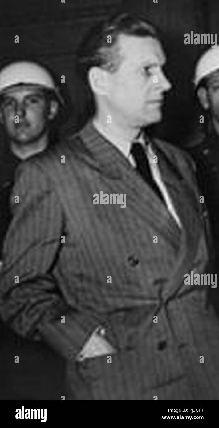 Baldur von schirach hi-res stock photography and images - Alamy