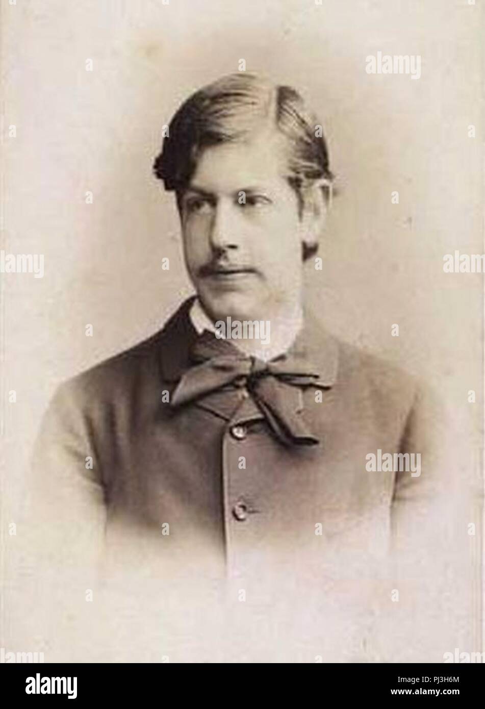 Axel Wilhelm Gade by Theodor Prümm Stock Photo - Alamy