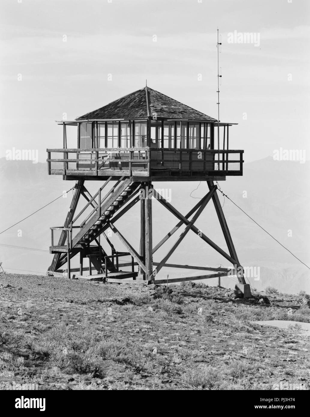 Historical lookout Black and White Stock Photos & Images - Alamy