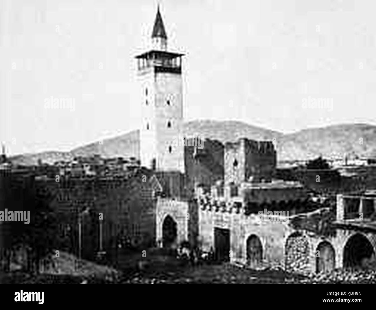Bab sharqi Black and White Stock Photos & Images - Alamy