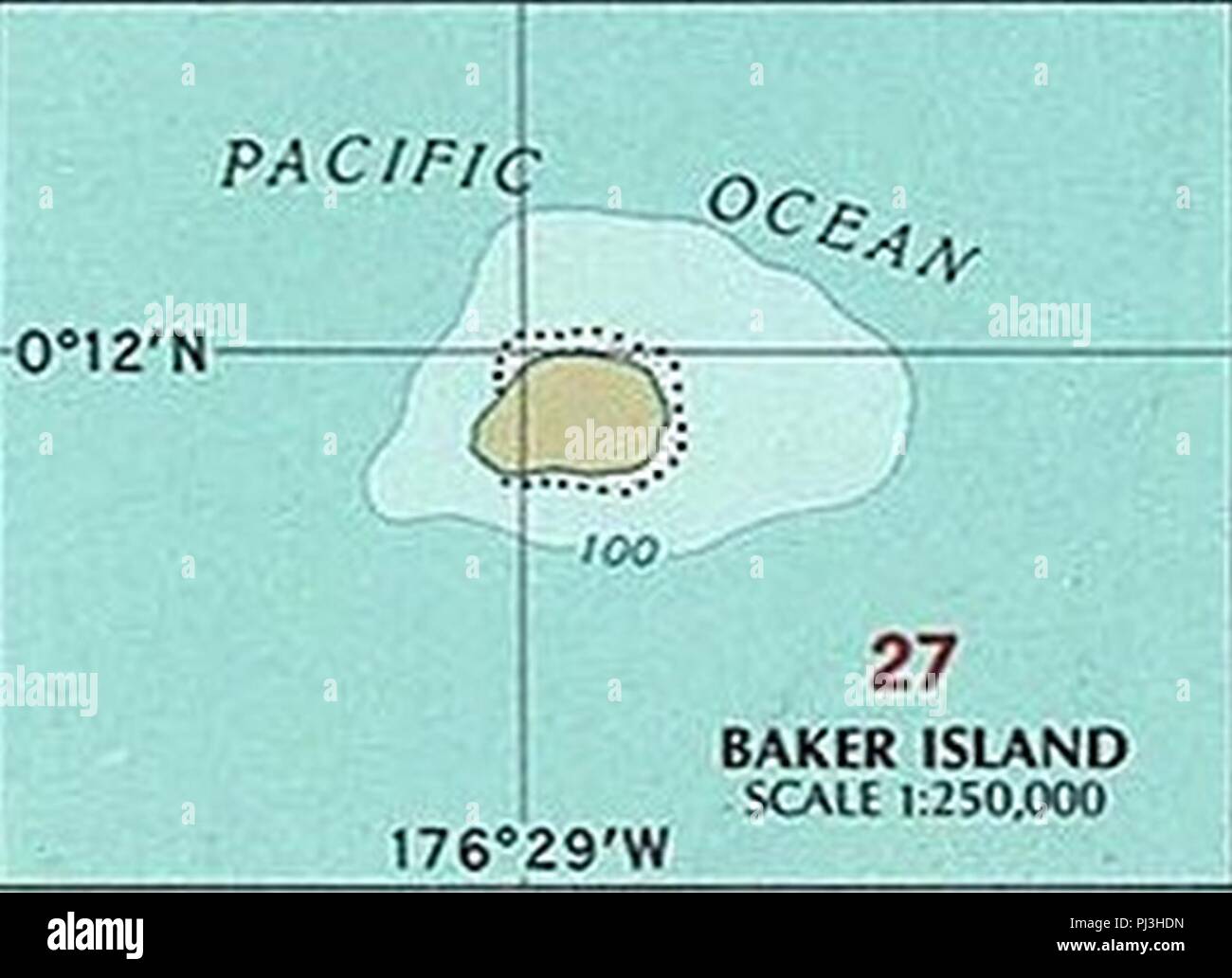 Baker Island 2 Stock Photo - Alamy