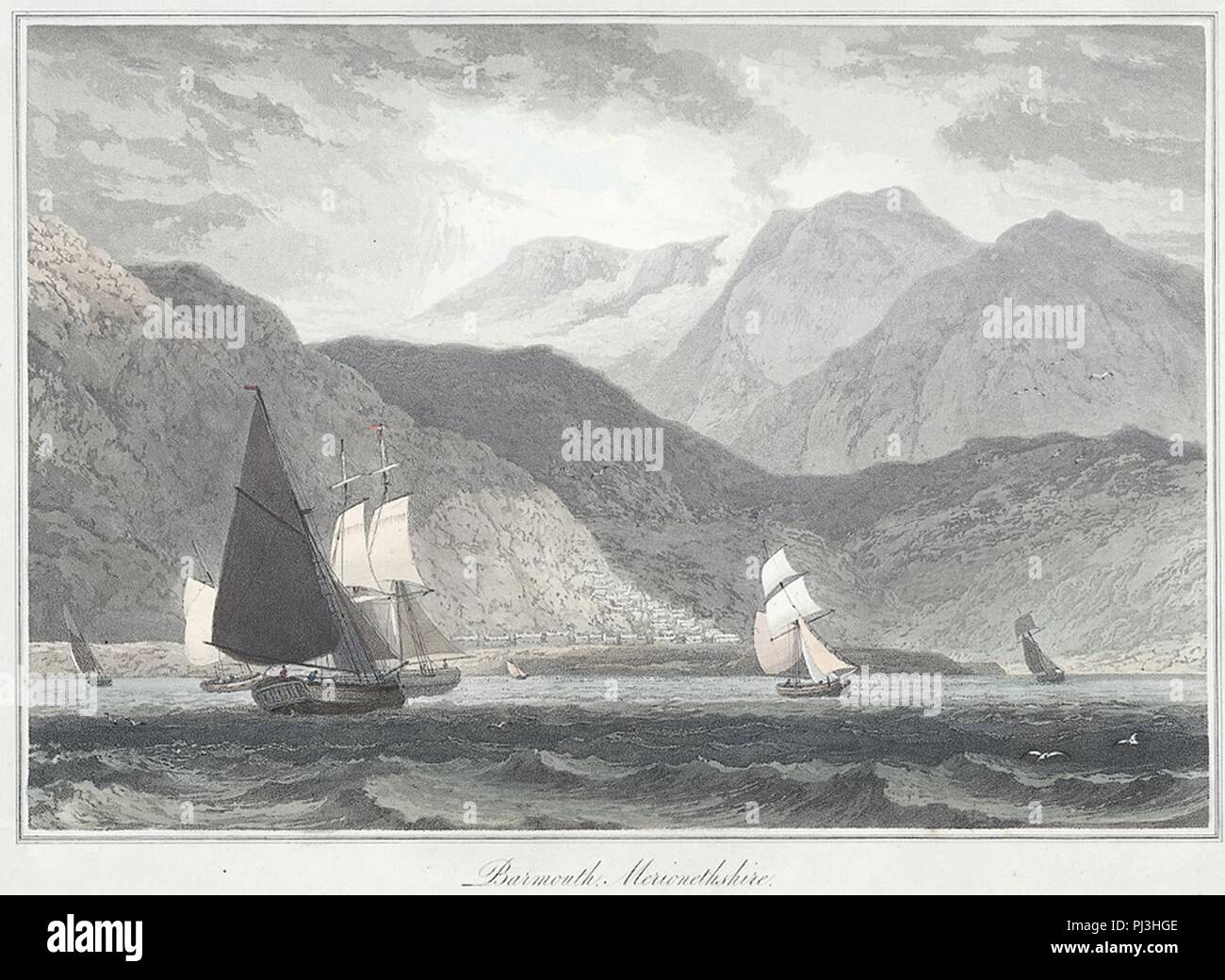 Merionethshire hi-res stock photography and images - Alamy