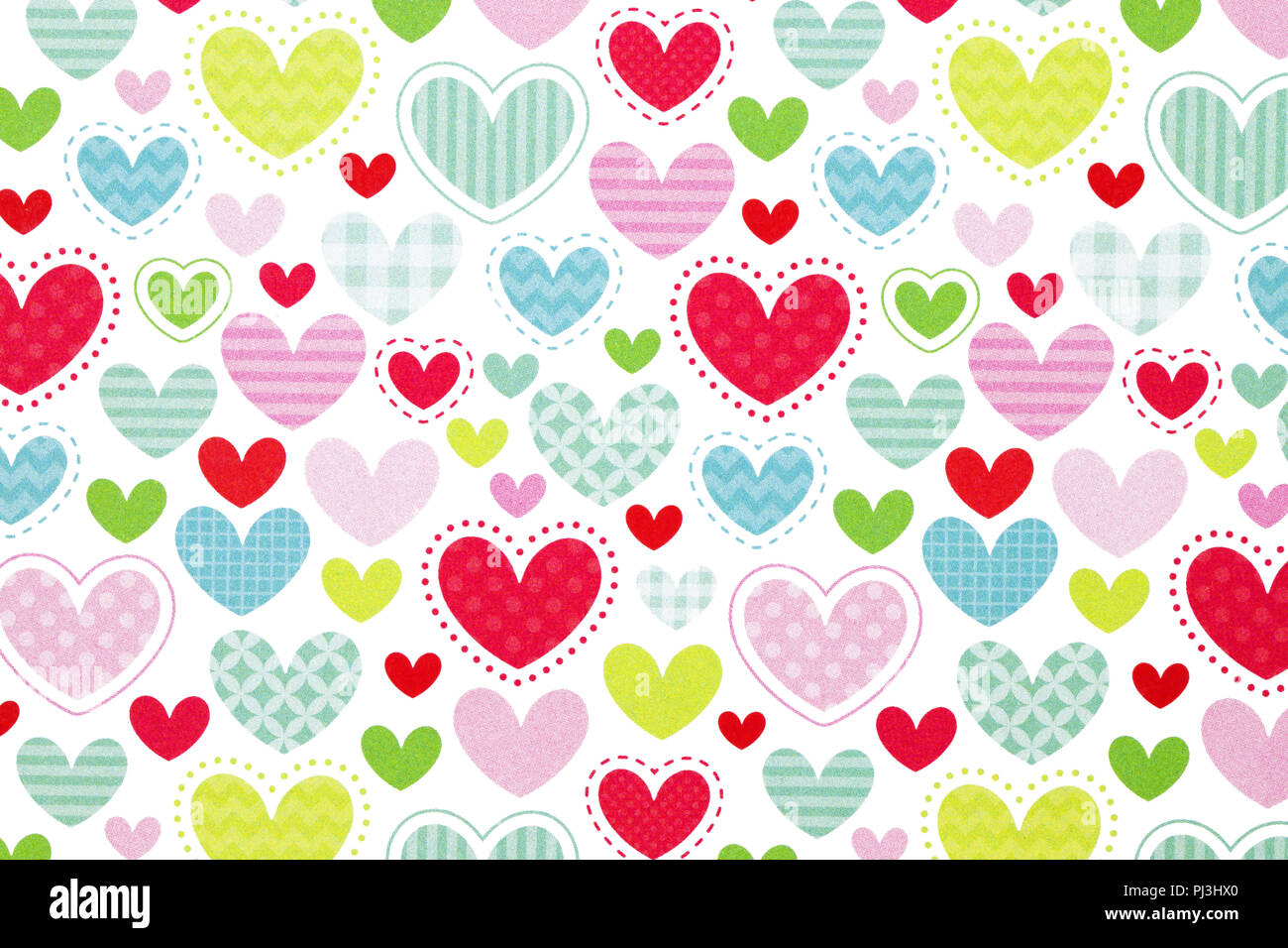 Heart pattern hi-res stock photography and images - Alamy
