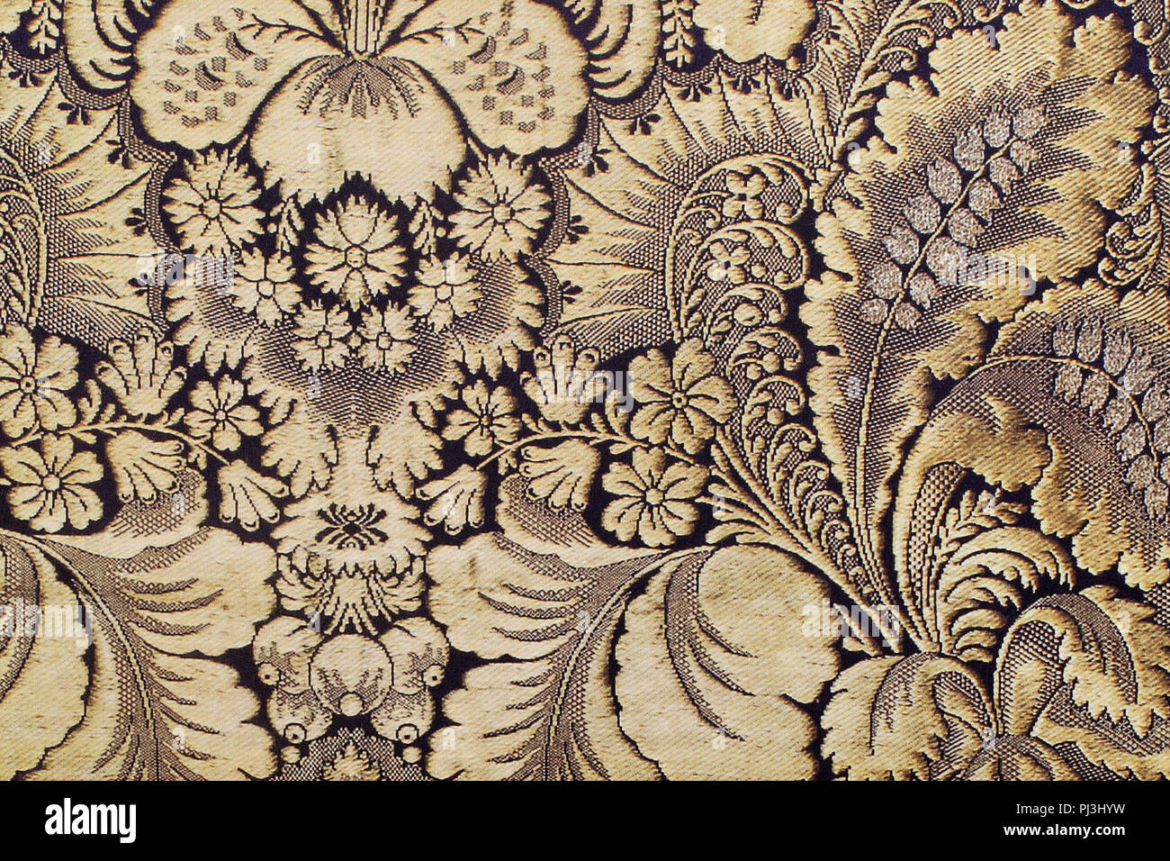 Floral vintage seamless pattern, background wallpaper Stock Photo - Alamy