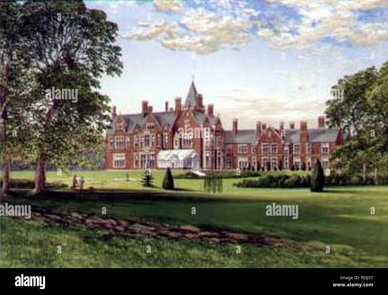 Bagshot park hi-res stock photography and images - Alamy