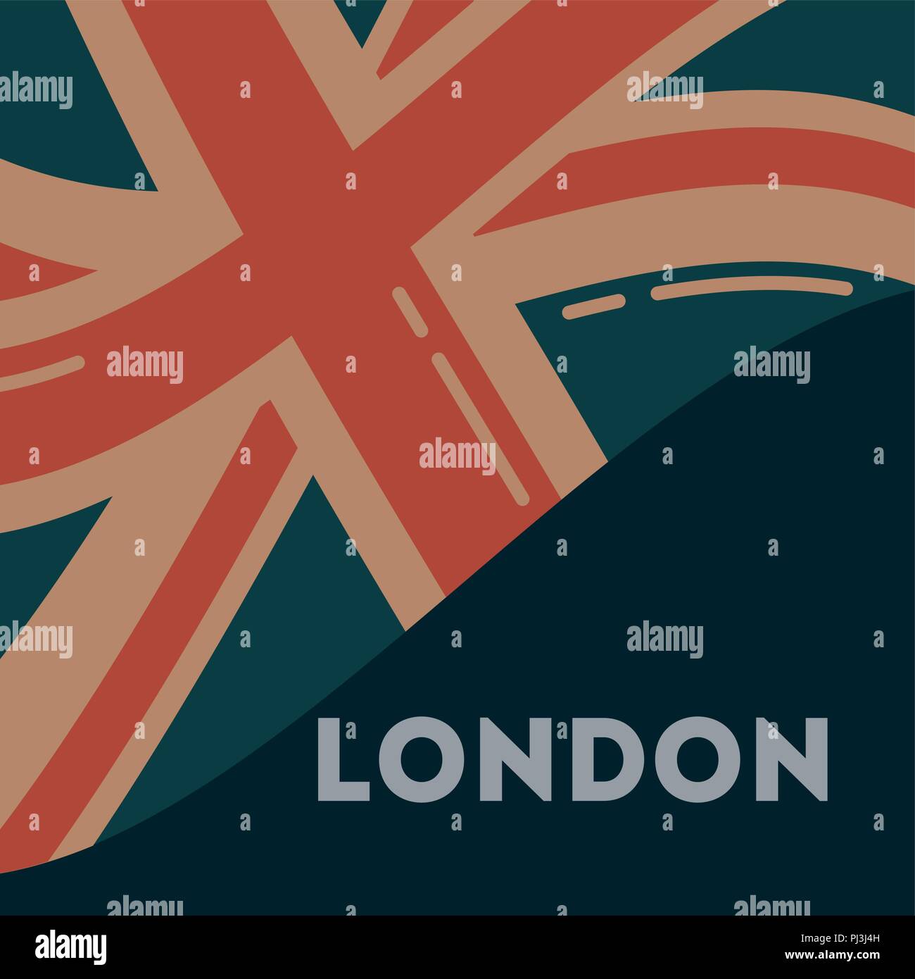 love visit london Stock Vector Image & Art - Alamy
