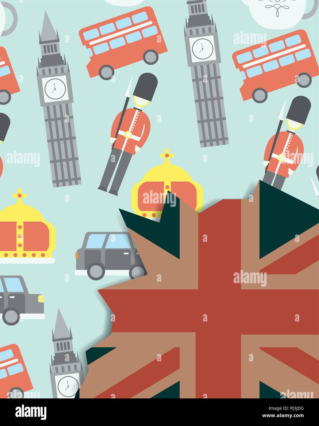 love visit london Stock Vector Image & Art - Alamy