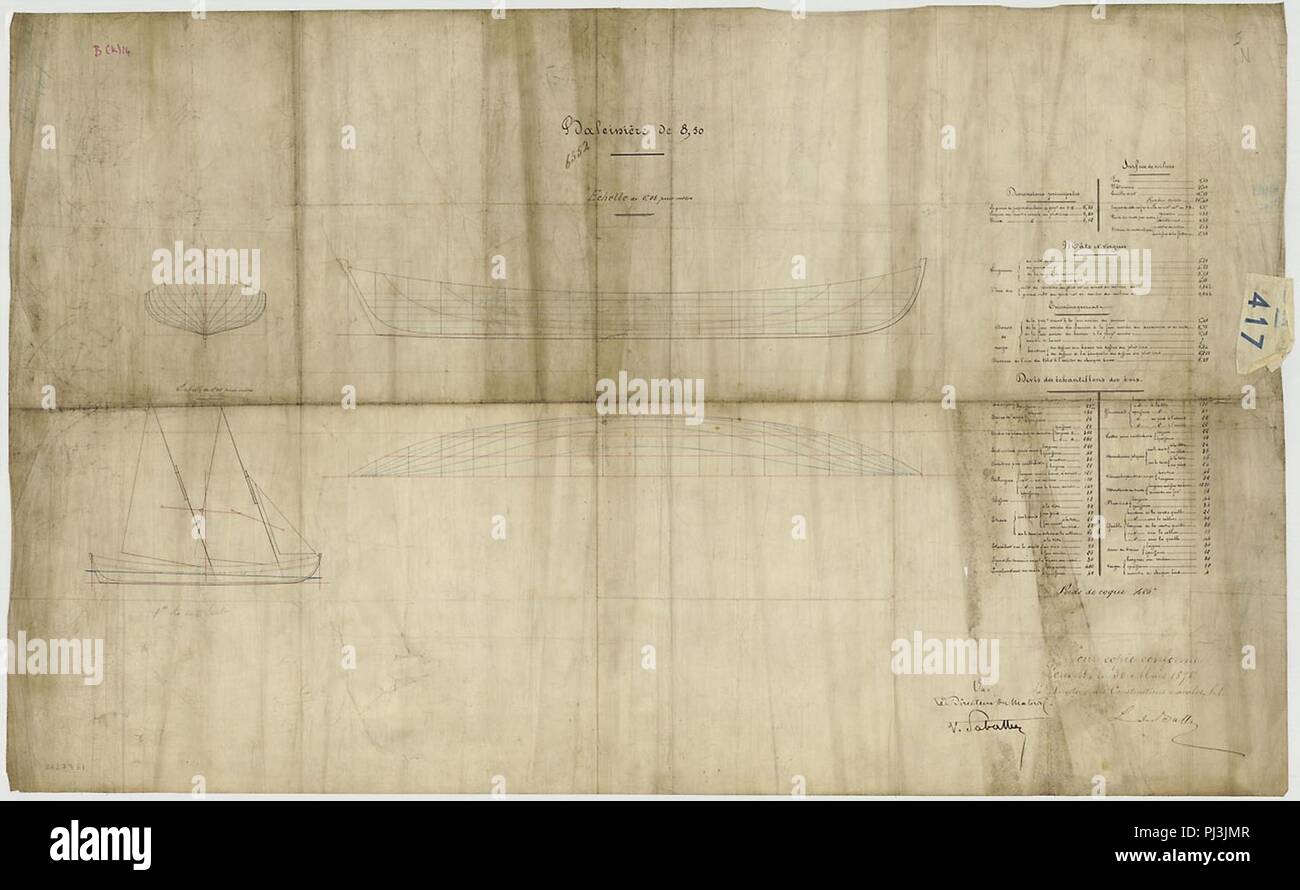 Baleiniere hi-res stock photography and images - Alamy