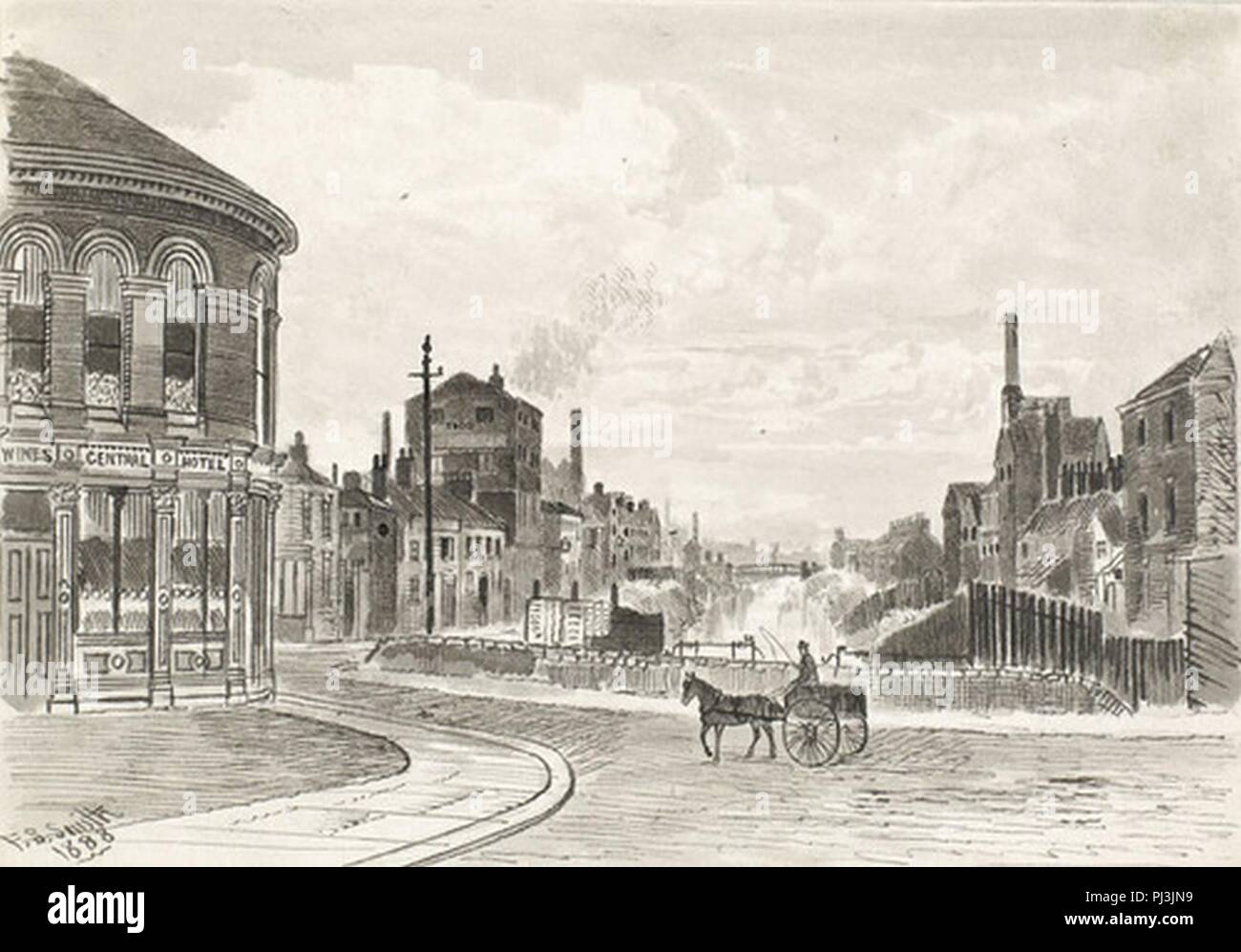 Barmston drain hi-res stock photography and images - Alamy