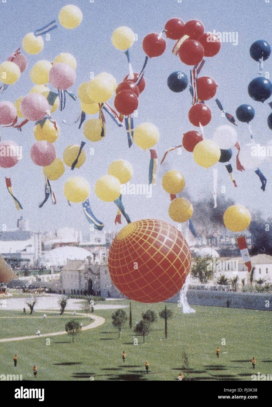Seville expo 1992 hi-res stock photography and images - Alamy