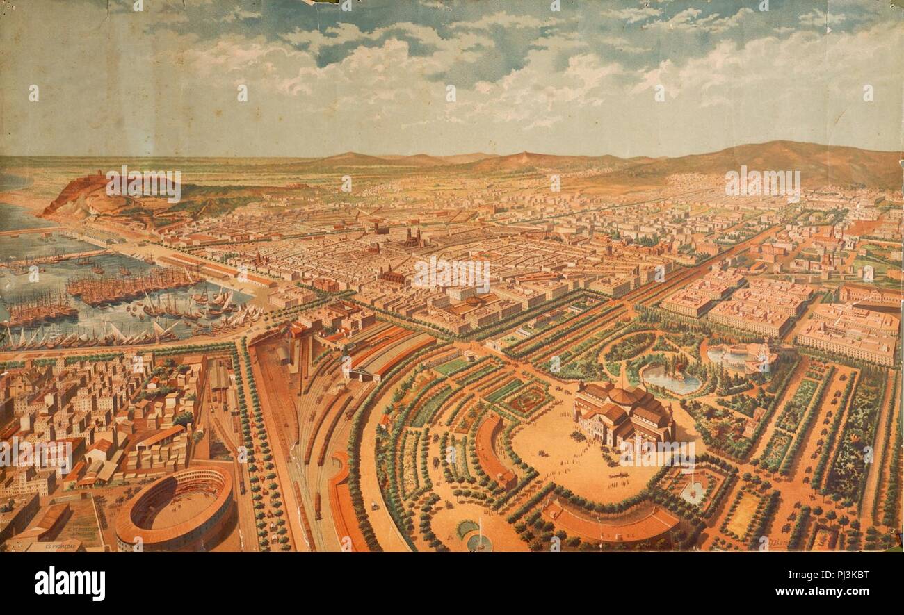 Barcelona historical archive collection hi-res stock photography and ...