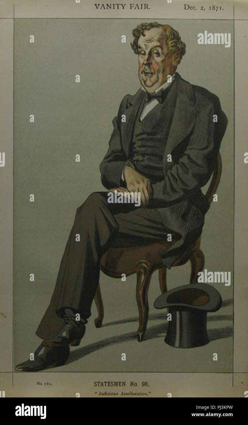 Alexander Baillie-Cochrane Vanity Fair 2 December 1871 Stock Photo - Alamy