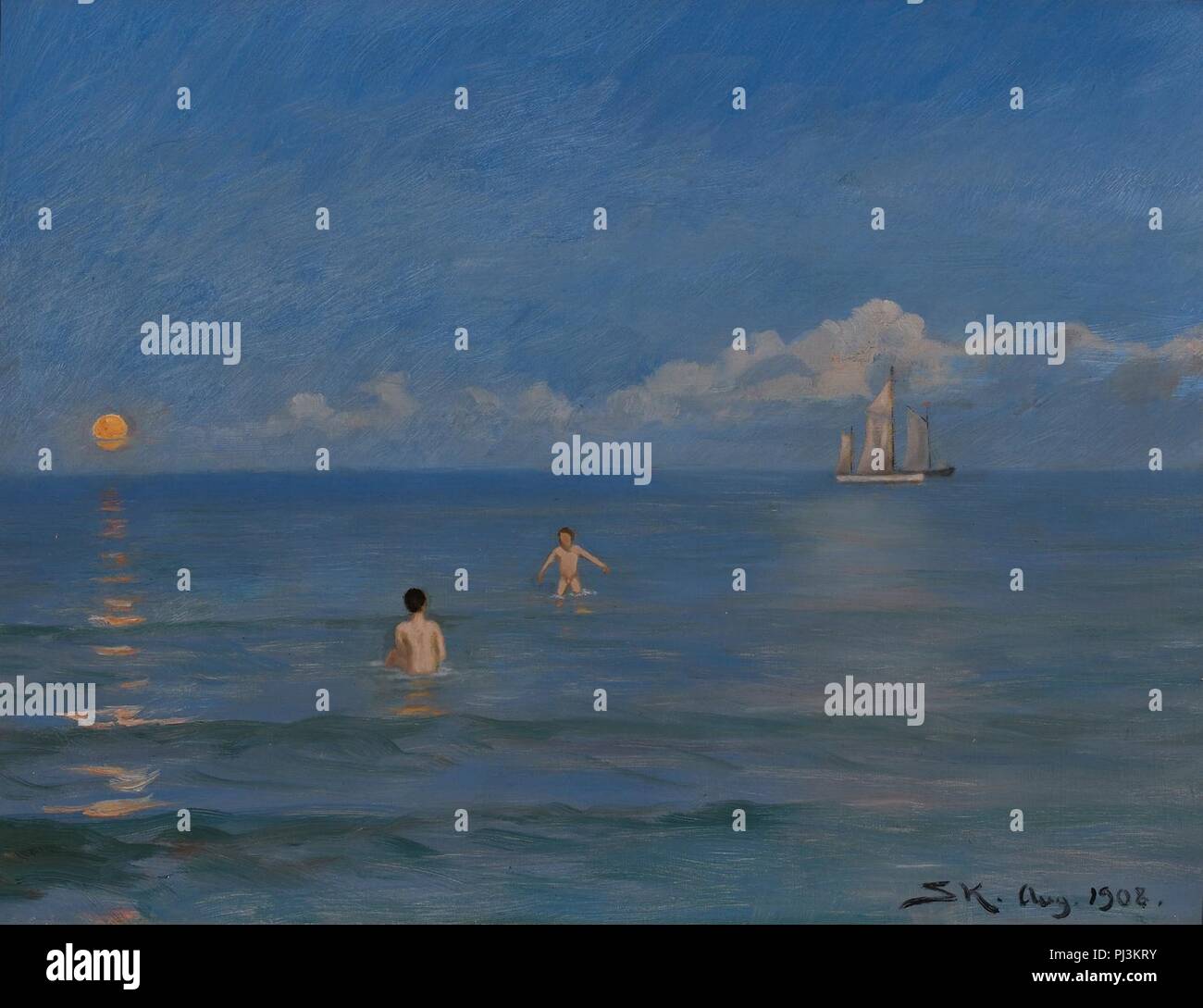 Badende hi-res stock photography and images - Alamy