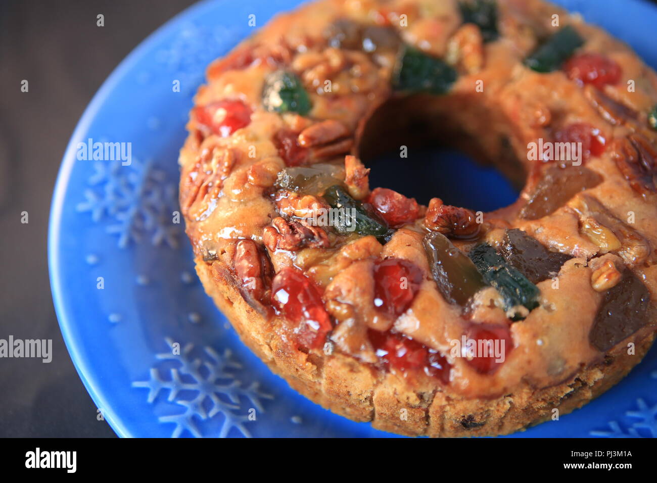 plate of cake Stock Photo - Alamy