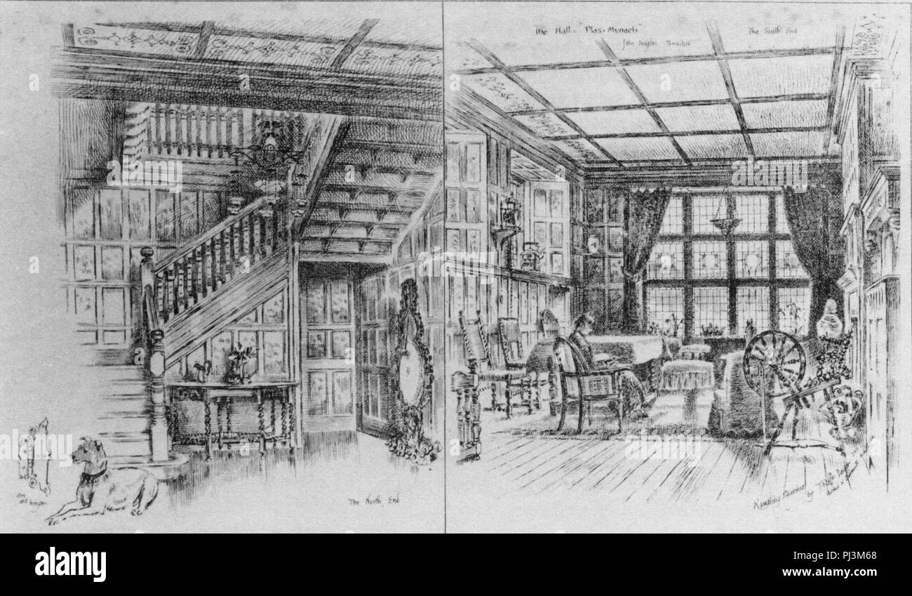 Barmouth, Plas Mynach 2 Stock Photo - Alamy