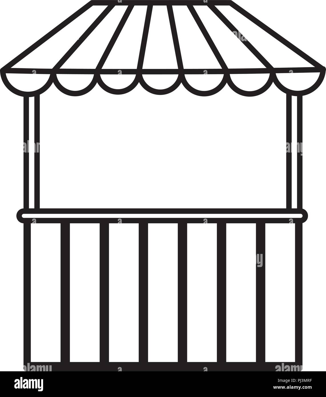 line carnival store festival event style Stock Vector Image & Art - Alamy