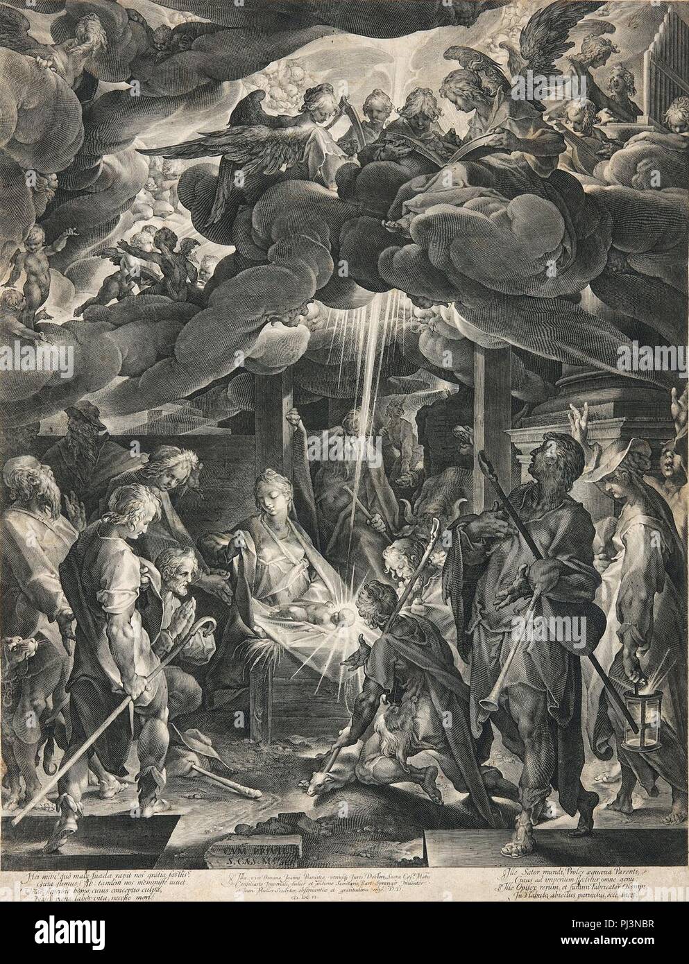 Bartholomeus Spranger & Jan Harmensz Müller - Adoration of the Magi ...