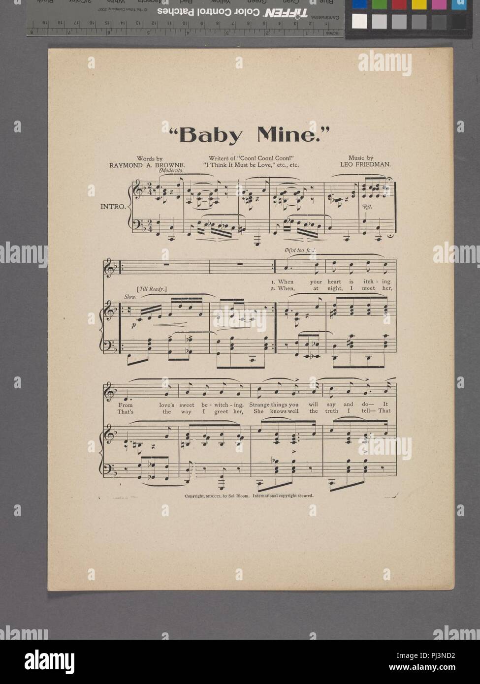 Baby be mine hi-res stock photography and images - Alamy