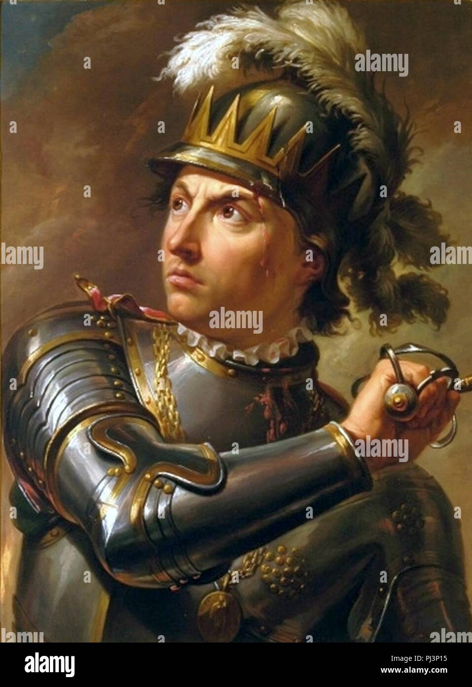 Bacciarelli - Władysław III Stock Photo - Alamy