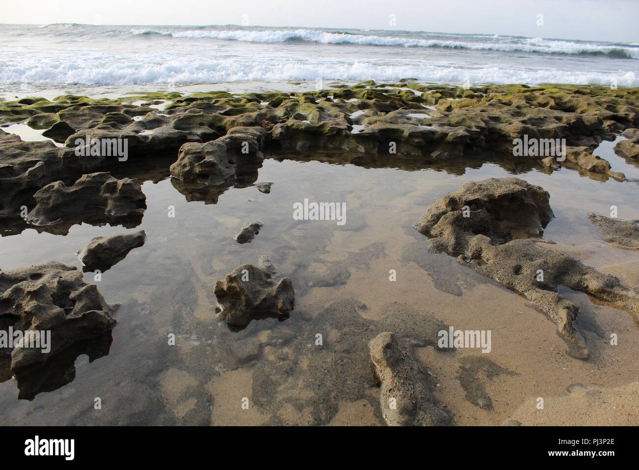 Playa El Pastillo Stock Photo - Alamy
