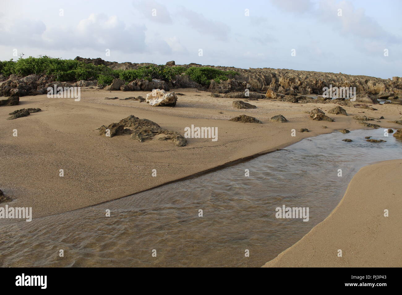 Playa El Pastillo Stock Photo - Alamy