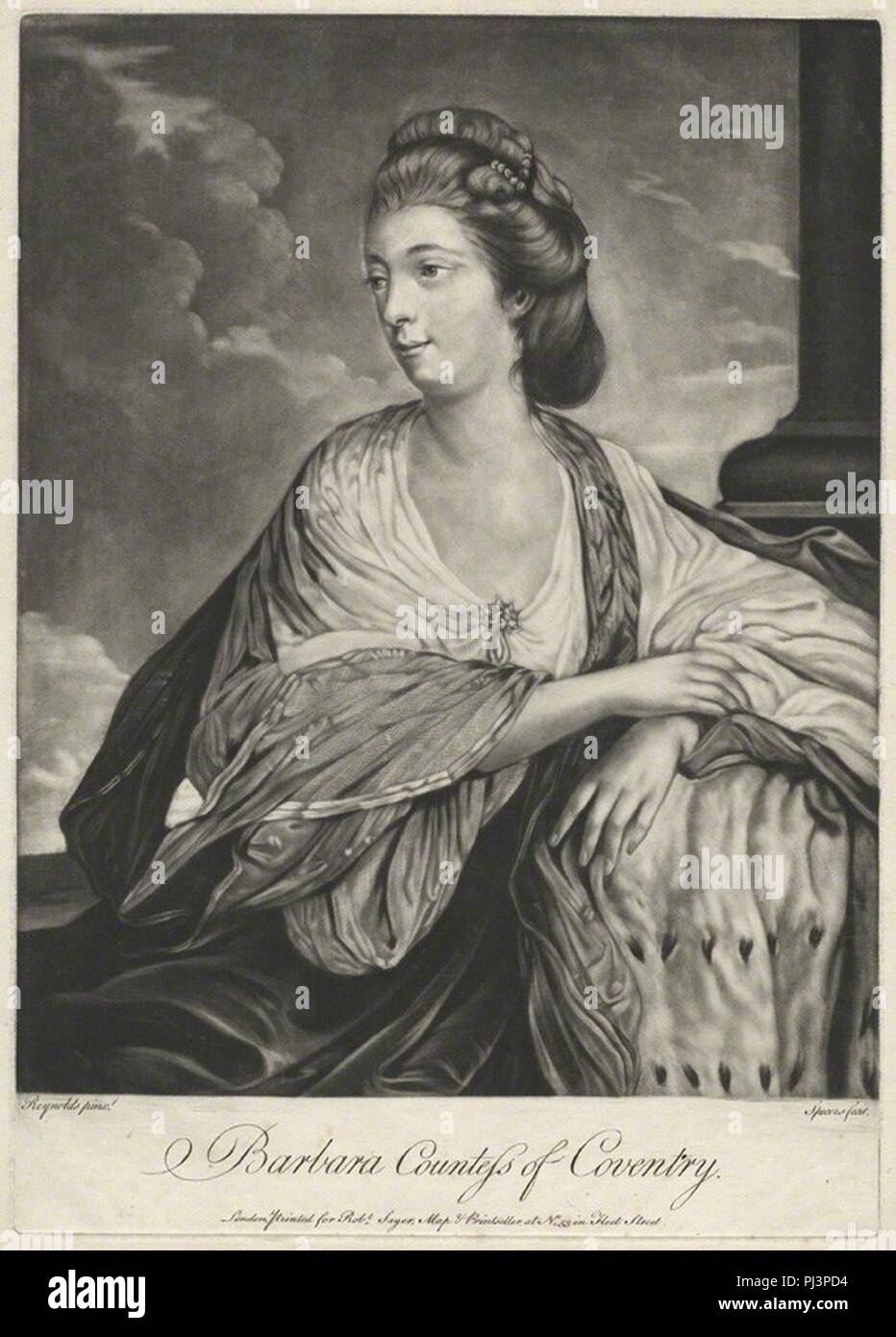 Countess of coventry hi-res stock photography and images - Alamy