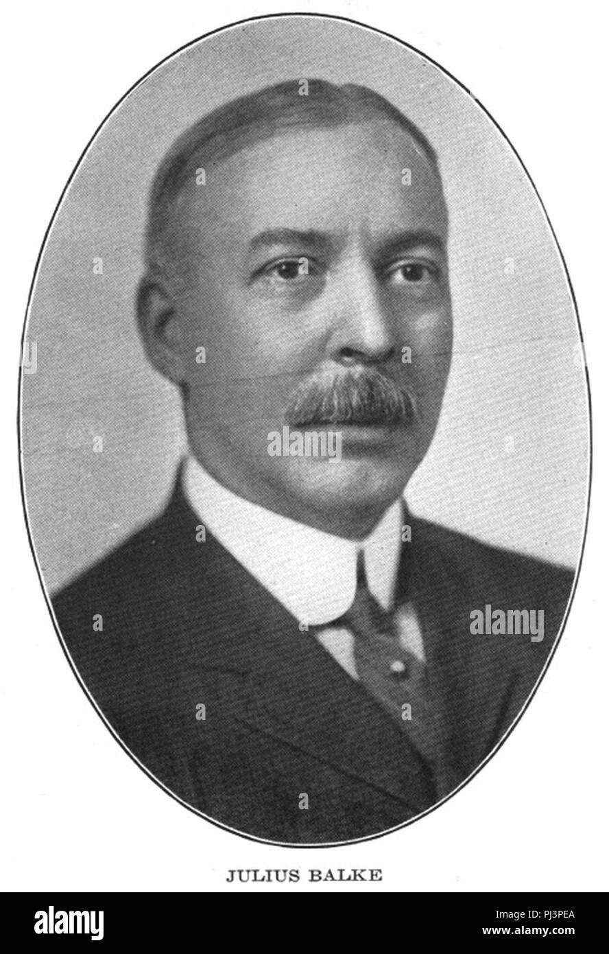 Balke, Julius Jr-Portrait Stock Photo - Alamy