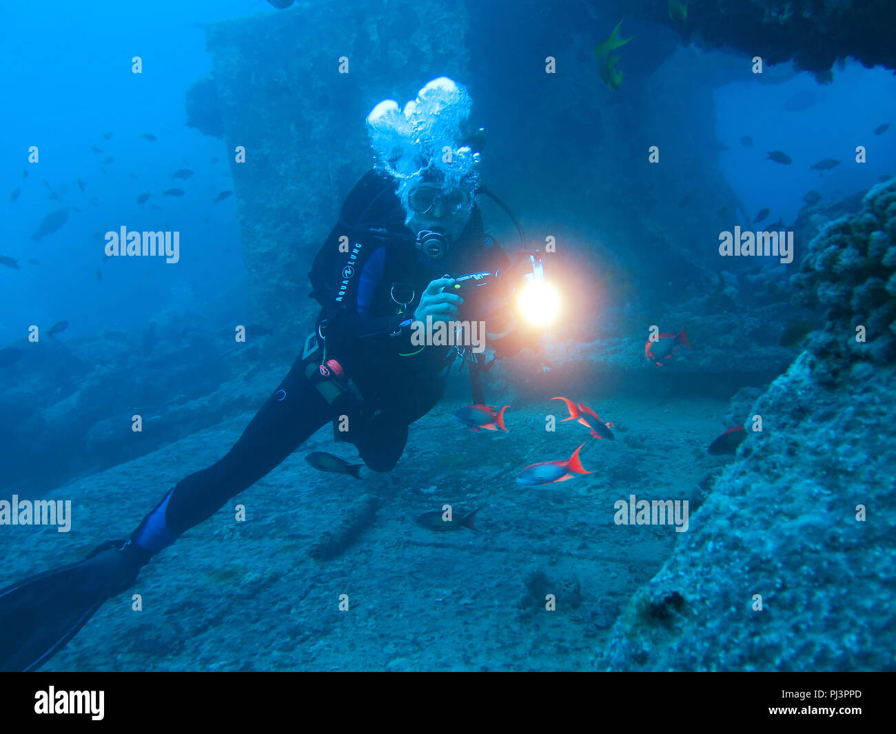 Britische taucher hi-res stock photography and images - Alamy