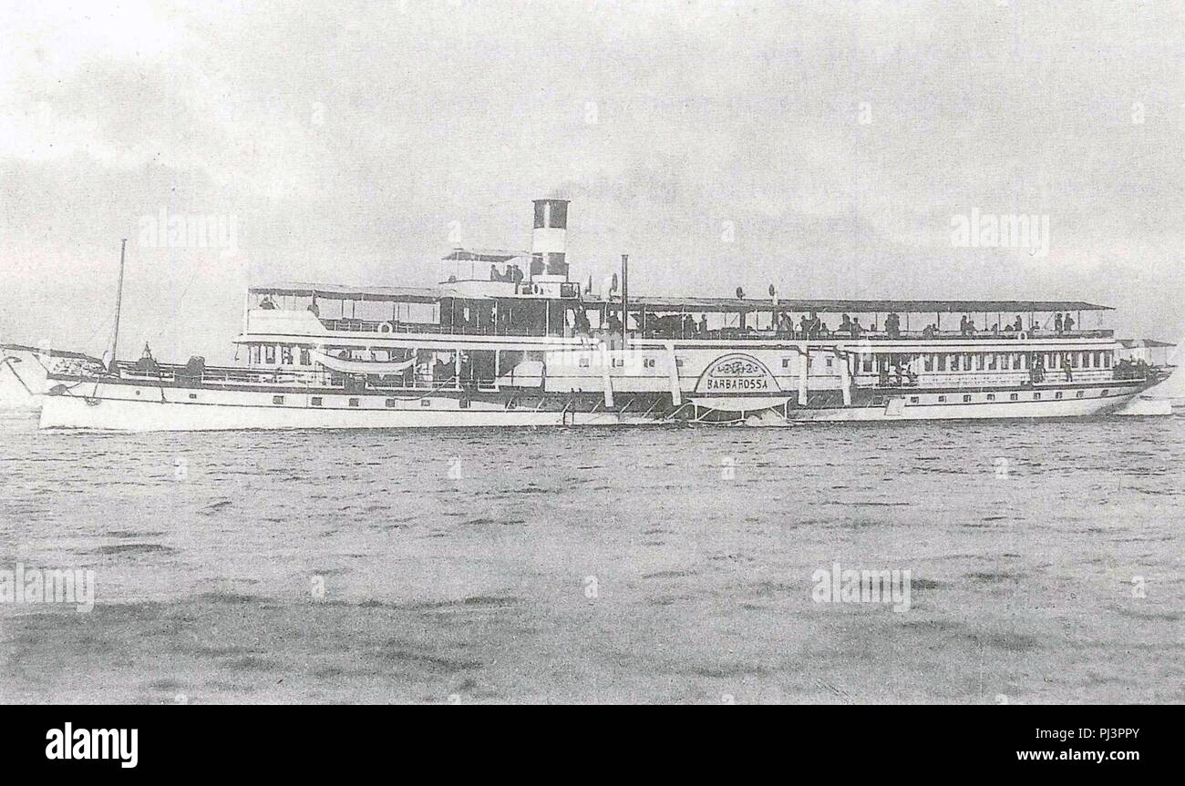 Barbarossa (ship, 1903) 002 Stock Photo - Alamy