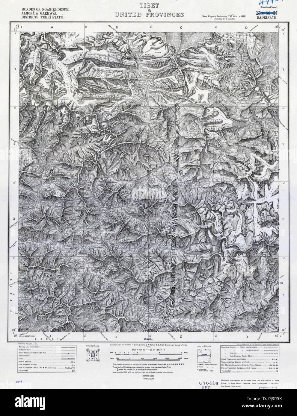 1882 map hi-res stock photography and images - Alamy
