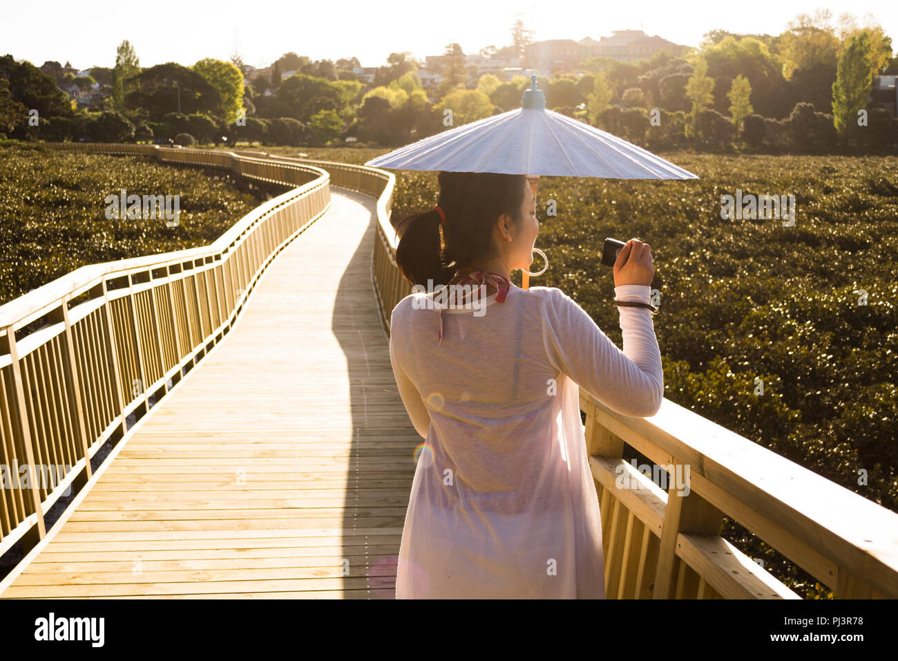 Light path auckland city new zealand hi-res stock photography and ...