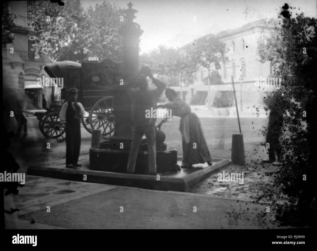 Els font Black and White Stock Photos & Images - Alamy