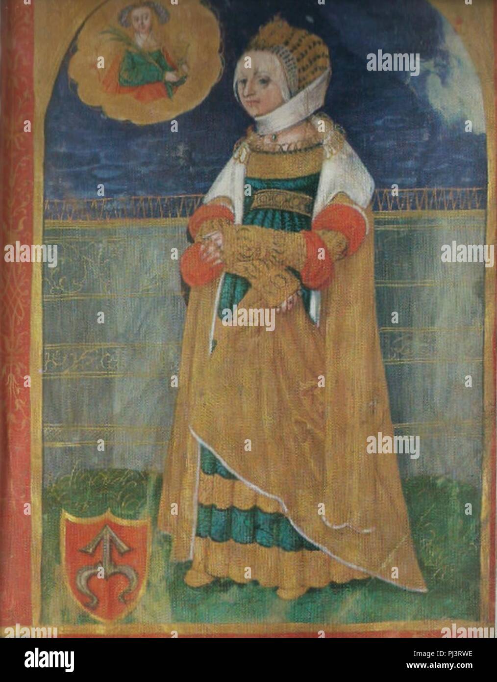 Barbara z Szydłowieckich Tarnowska Samostrzelnik Stock Photo - Alamy