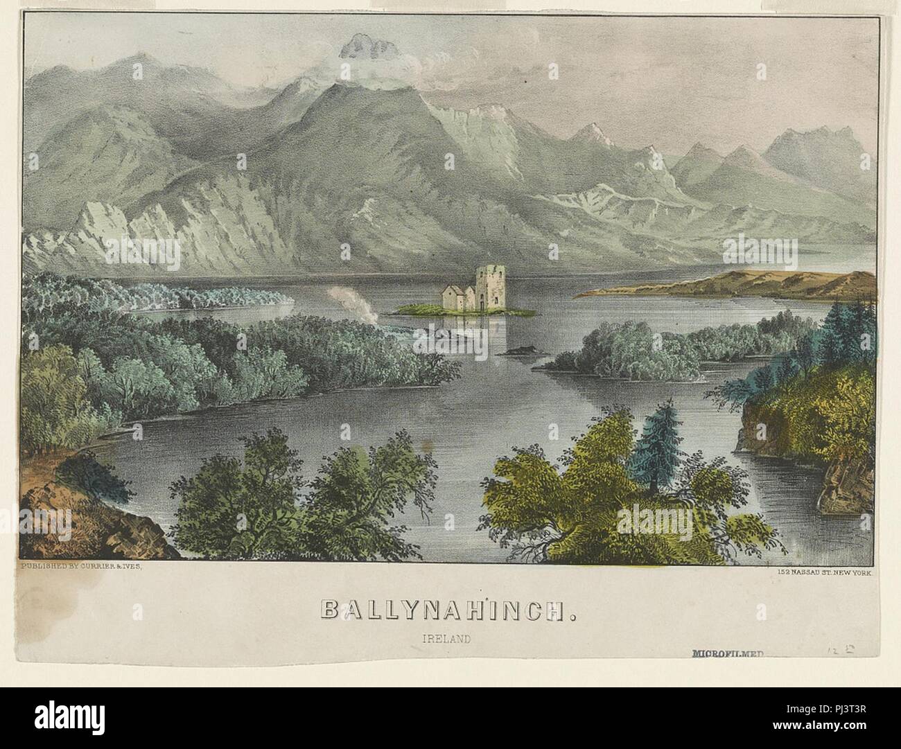 Ballynahinch - Ireland Stock Photo - Alamy