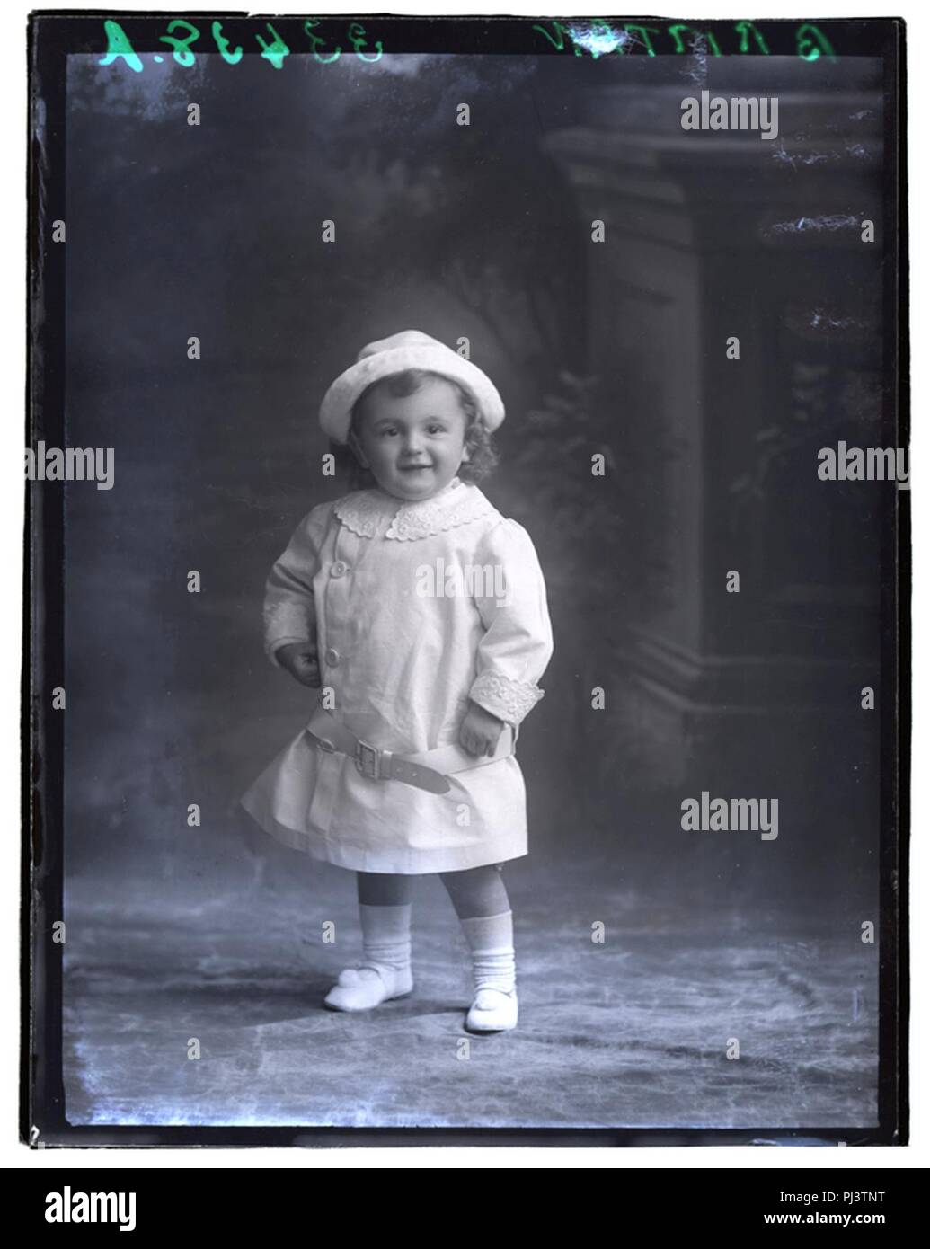 Baby Brittan, 06 May 1913 Stock Photo - Alamy