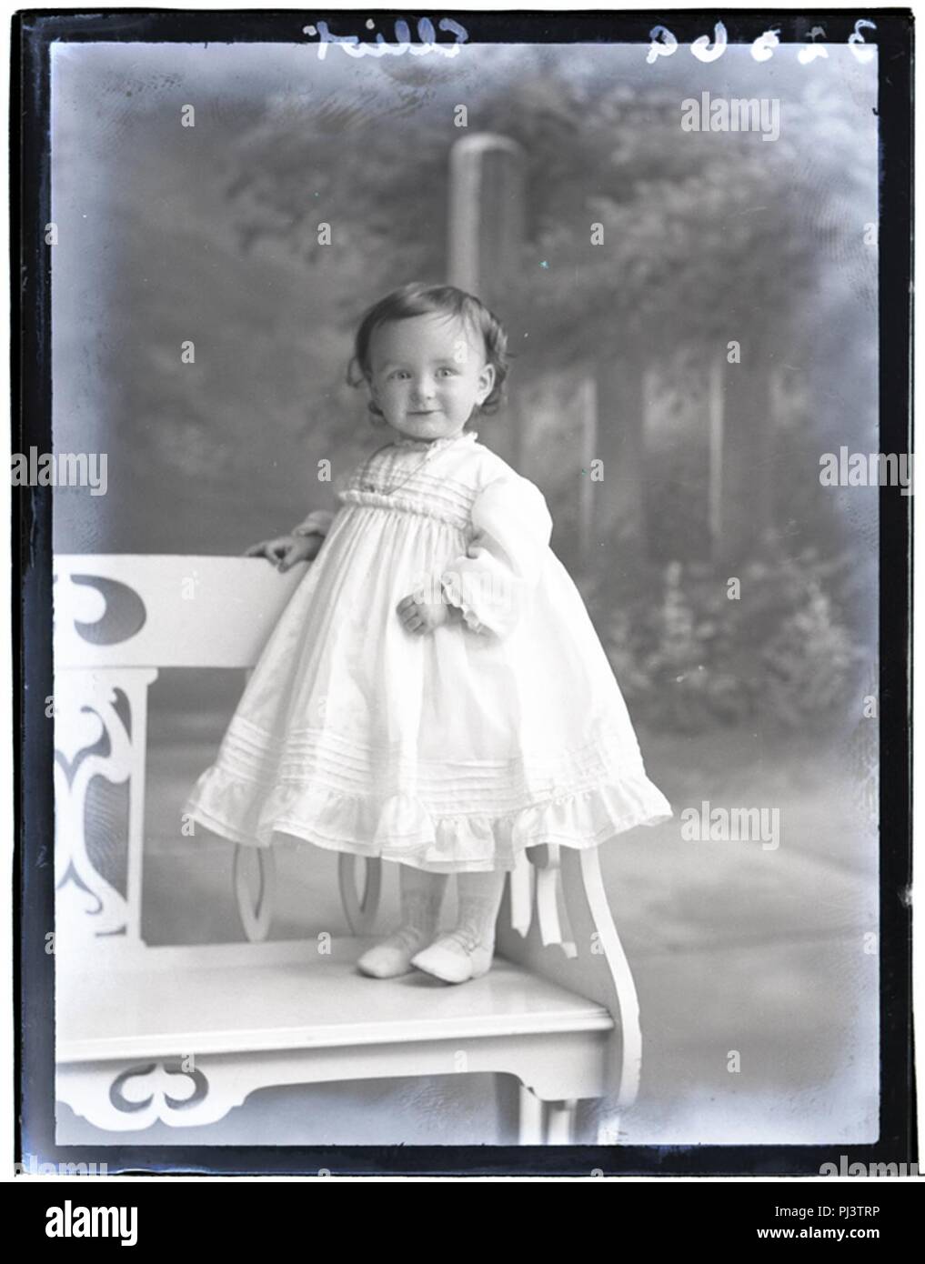 Baby Elliot, 29 Oct 1912 Stock Photo - Alamy