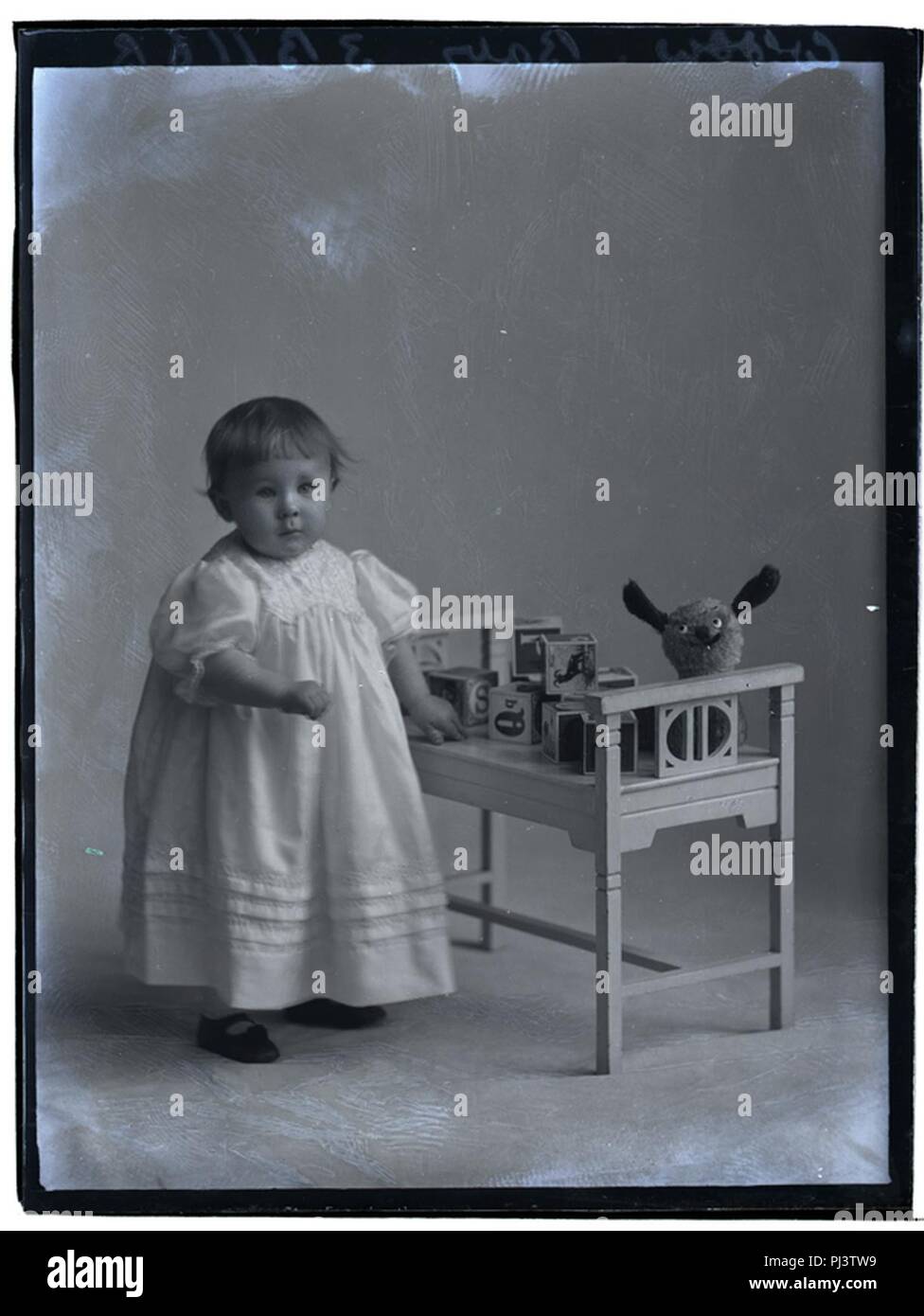 Baby Caldow, 11 Oct 1912 Stock Photo - Alamy