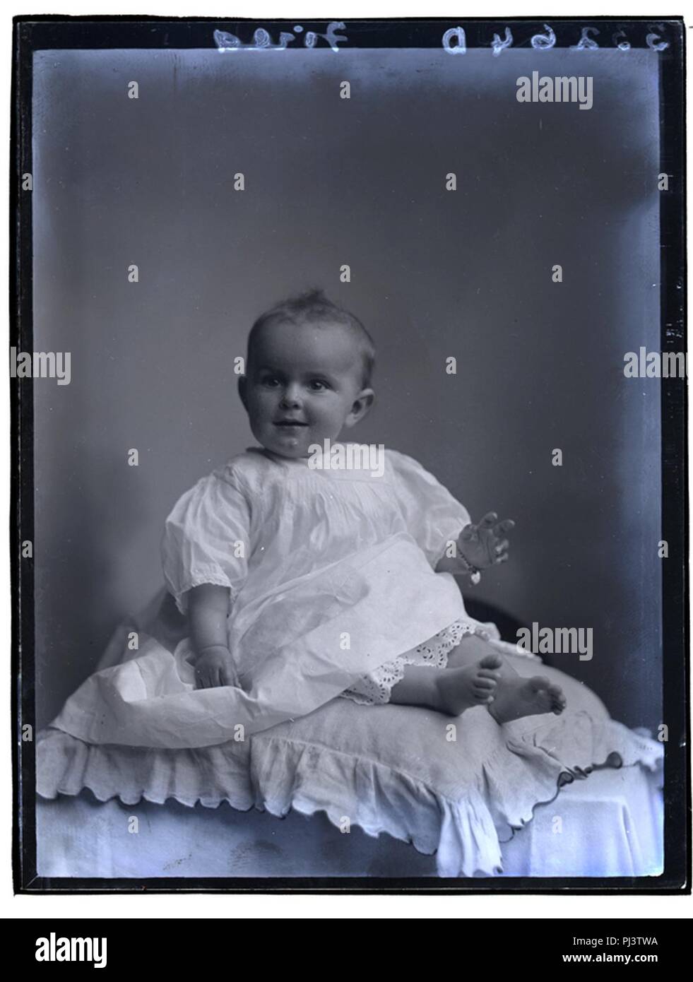 Baby Field, 12 Dec 1912 Stock Photo - Alamy