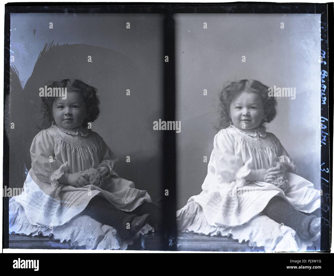 Baby Verling-Brown, 16 Dec 1910 Stock Photo - Alamy