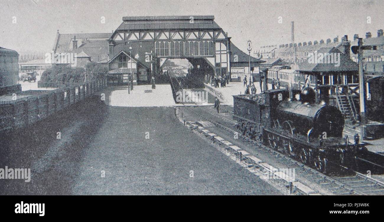 Barrow Central railway station Stock Photo - Alamy