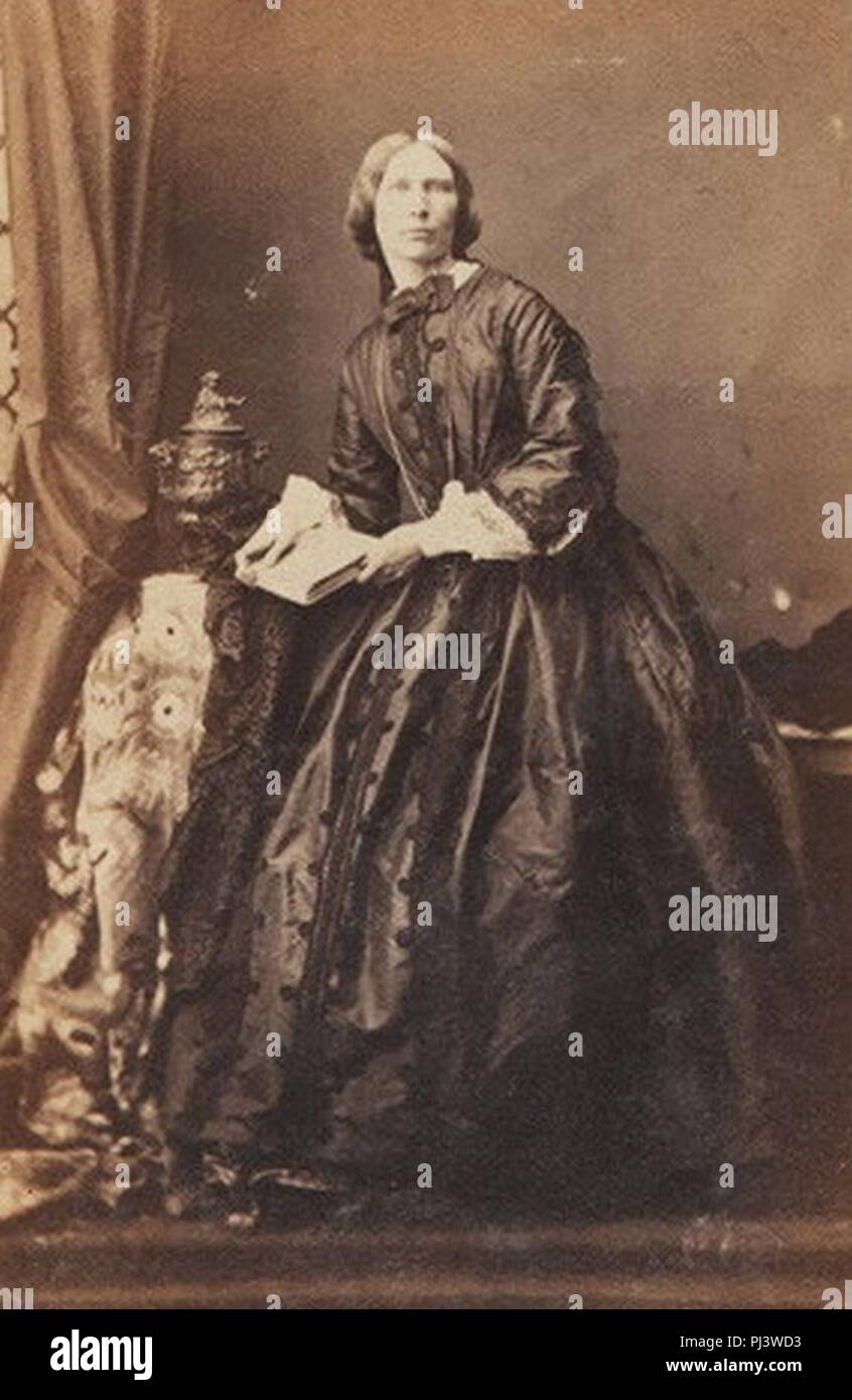 Barbarina Charlotte (née Sullivan) Lady Grey Stock Photo - Alamy