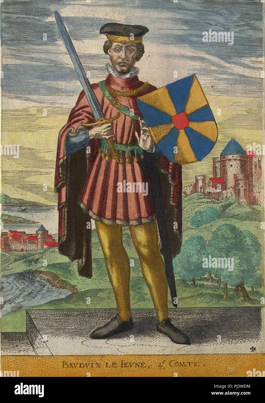 Baldwin iii hi-res stock photography and images - Alamy