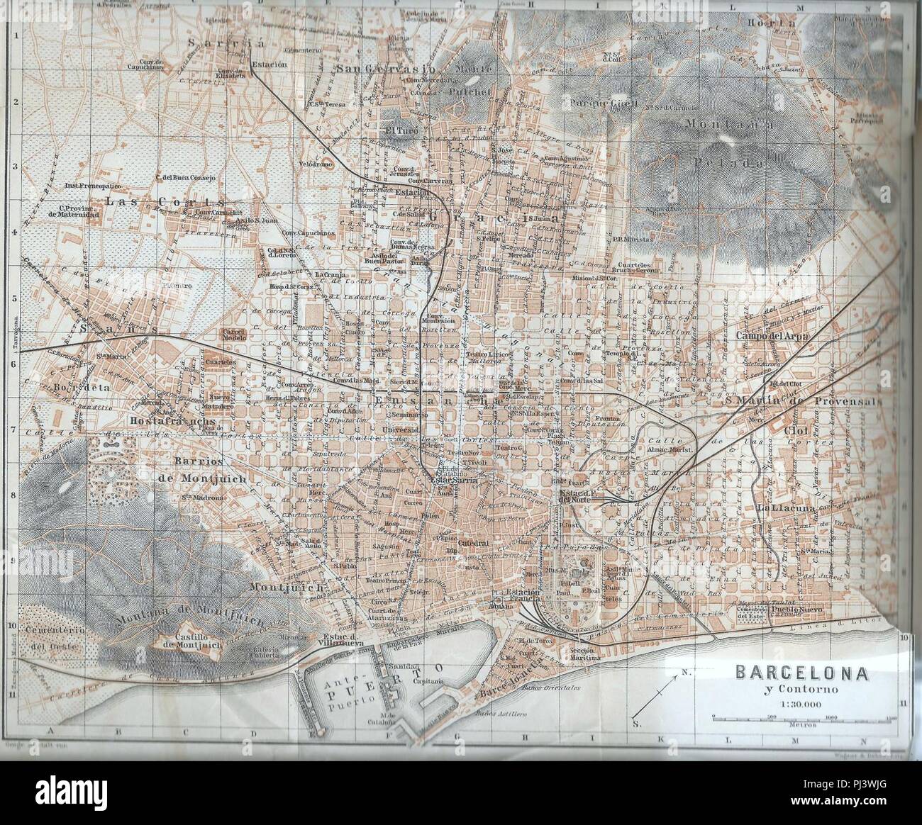 Barcelona historical archive collection hi-res stock photography and ...