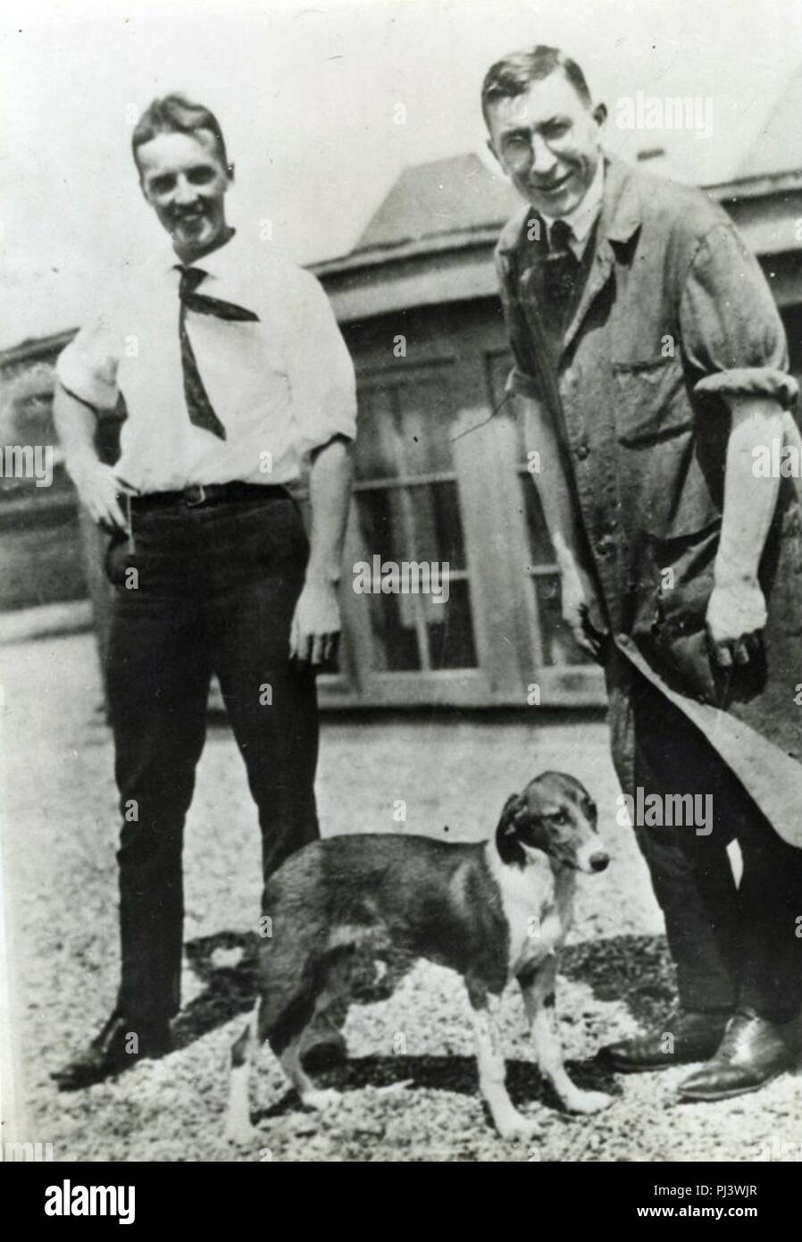 Banting and Best Stock Photo - Alamy