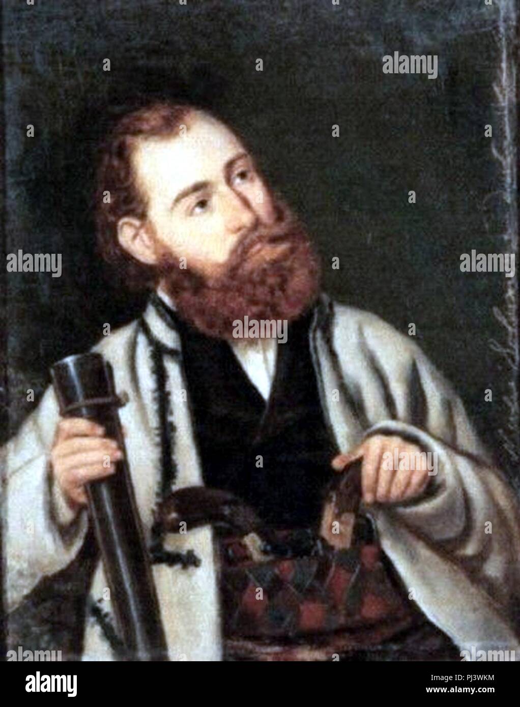 Barbu Iscovescu - Portretul lui Nicolae Solomon Stock Photo - Alamy